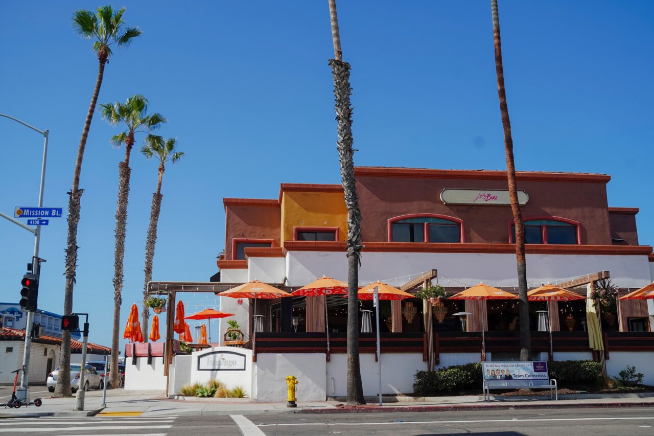 Flamingo Deck | Tropical San Diego Venue for Private Events