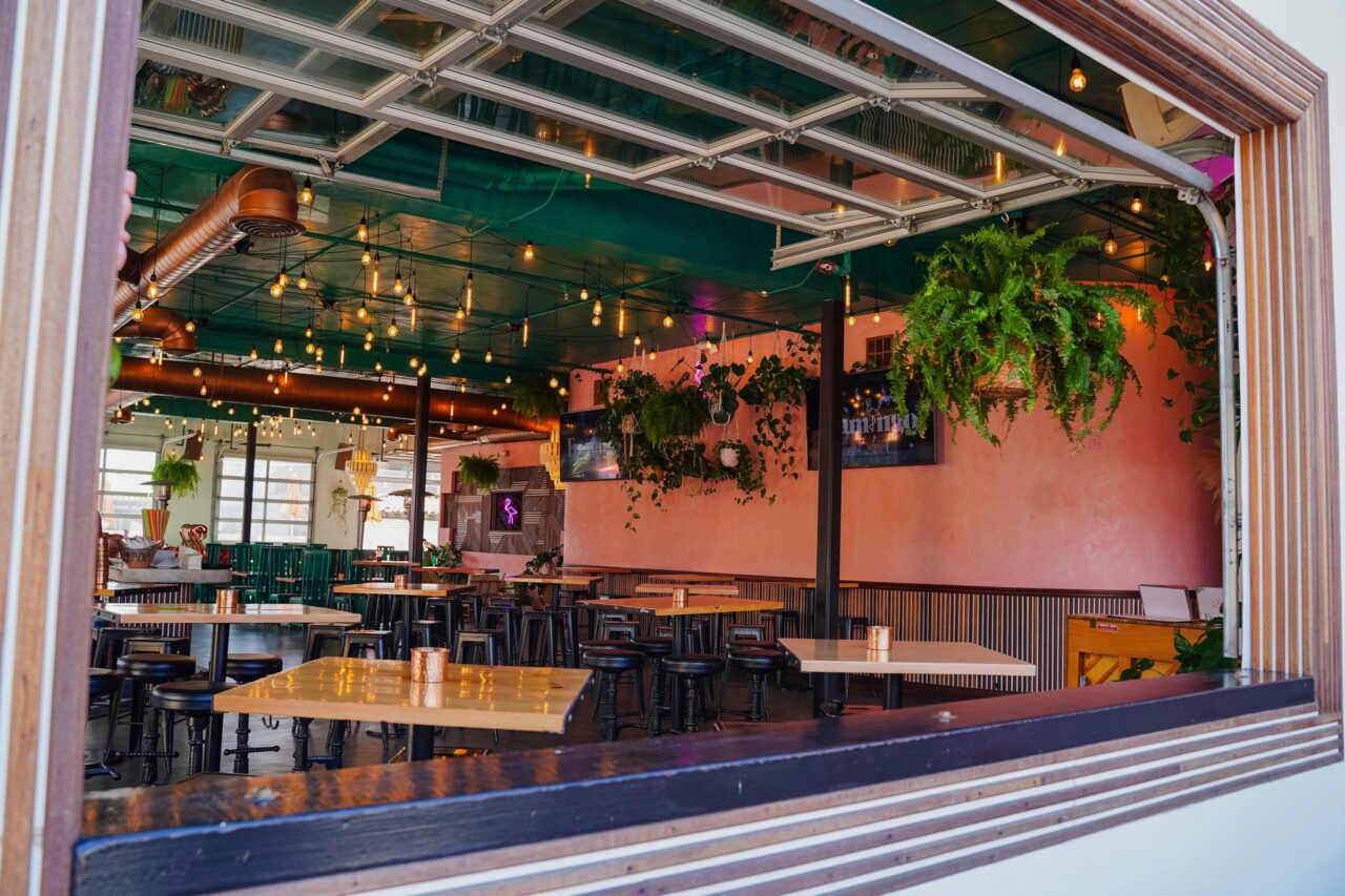 Flamingo Deck | Tropical San Diego Venue for Private Events