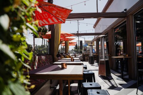 Flamingo Deck | Tropical San Diego Venue for Private Events