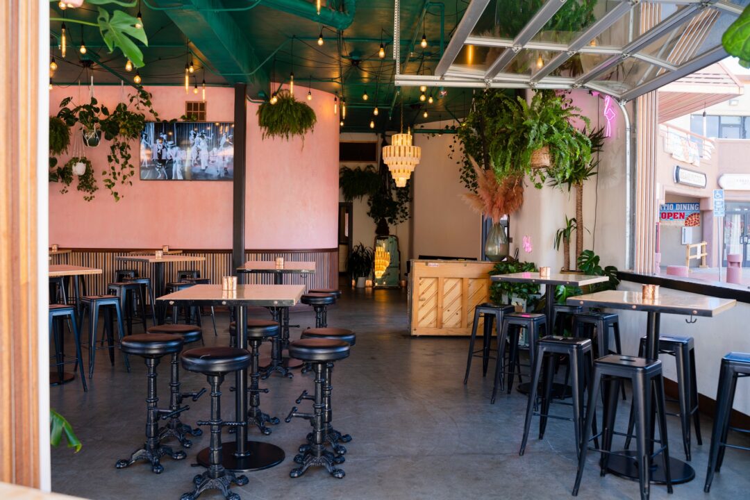 Flamingo Deck | Tropical San Diego Venue for Private Events