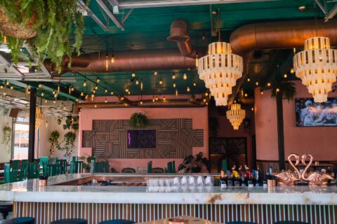 Flamingo Deck | Tropical San Diego Venue for Private Events