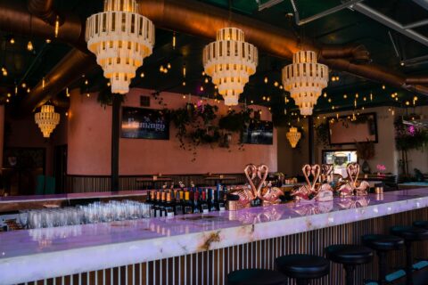 Flamingo Deck | Tropical San Diego Venue for Private Events
