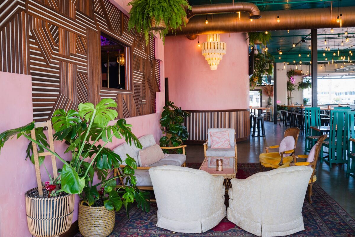 Flamingo Deck | Tropical San Diego Venue for Private Events